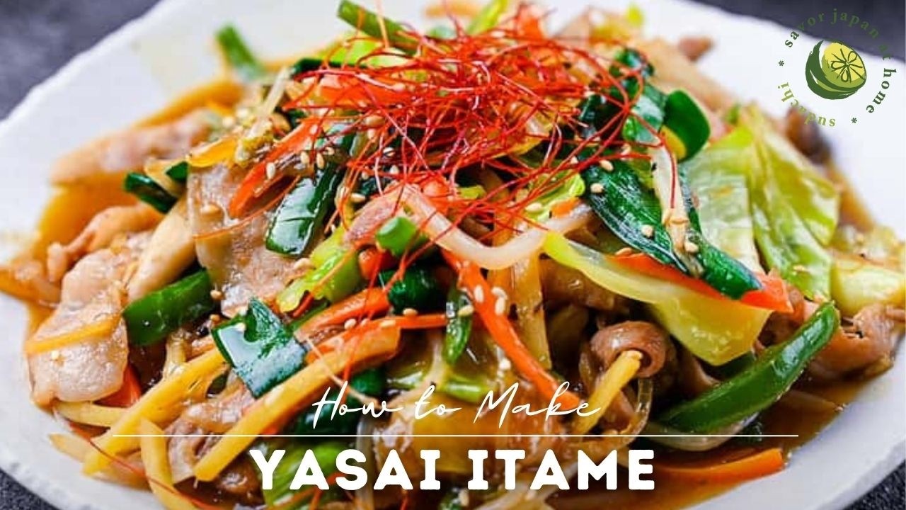 How to Make Perfect Yasai Itame: Japanese Pork & Vegetable Stir Fry ...