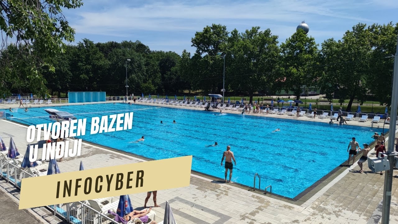 OTVOREN GRADSKI BAZEN U INĐIJI 07.06.2024. - YouTube