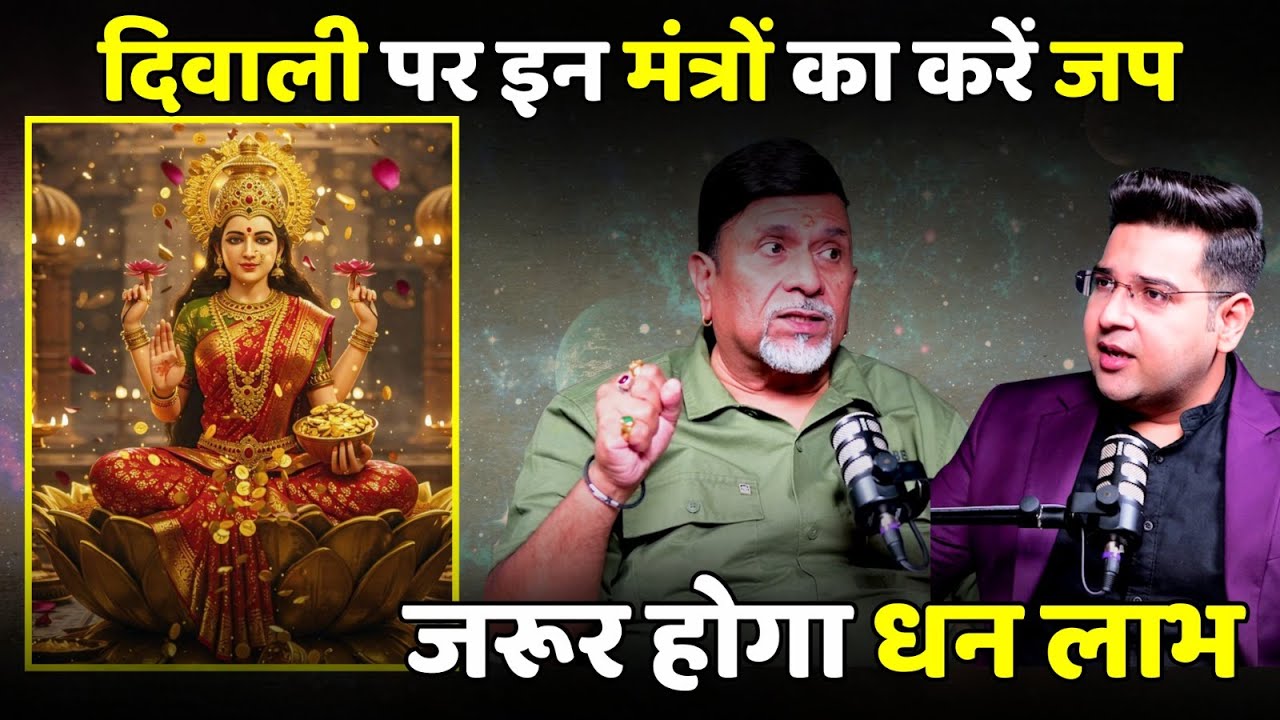 Powerful Diwali Mantras for Immense Wealth & Money | Acharya Guruji’s ...