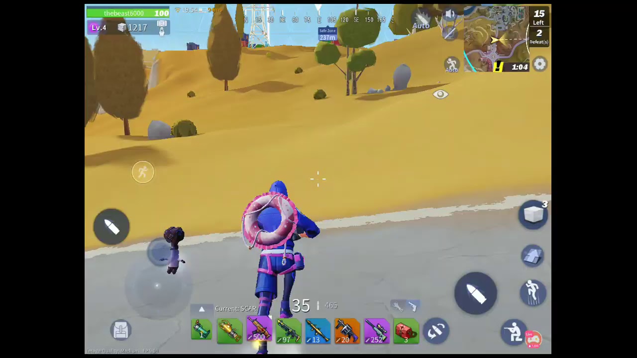 Watch me play Creative Destruction via Omlet Arcade! - YouTube