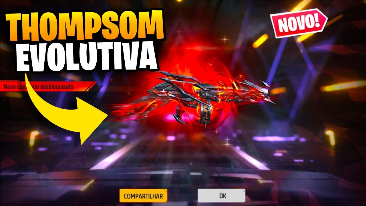 THOMPSON EVOLUTIVA! DEIXEI A THOMPSON GARGULA NO LEVEL FULL! QUANTOS ...