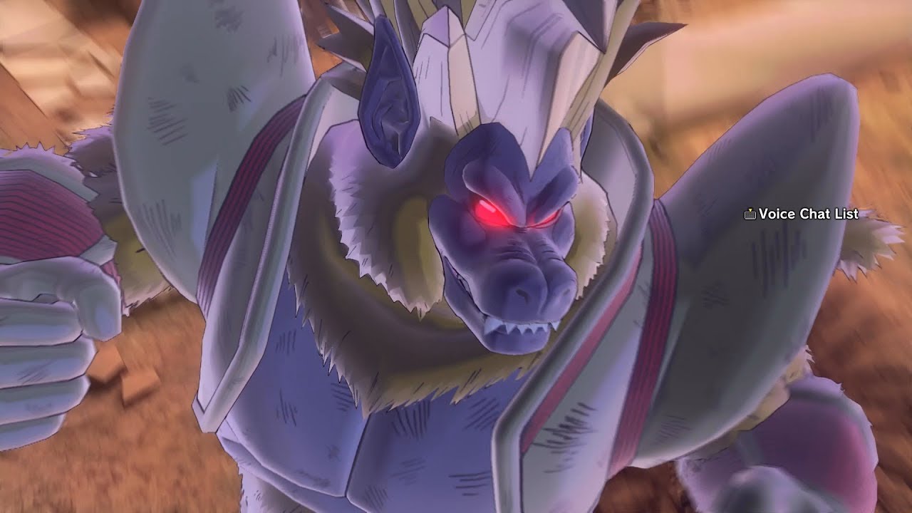 DRAGON BALL XENOVERSE 2 Raid Revenge of the Tuffle: Reloaded Again ...