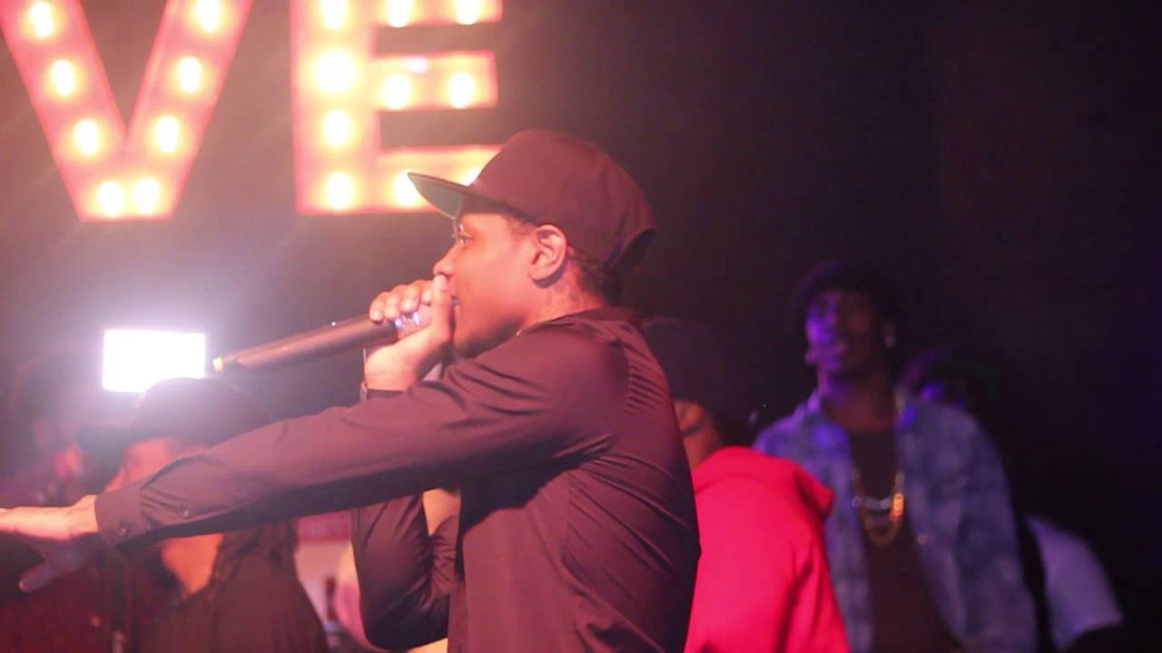 Lil Durk OTF Performance at Delaware Live Concert (2015) - YouTube