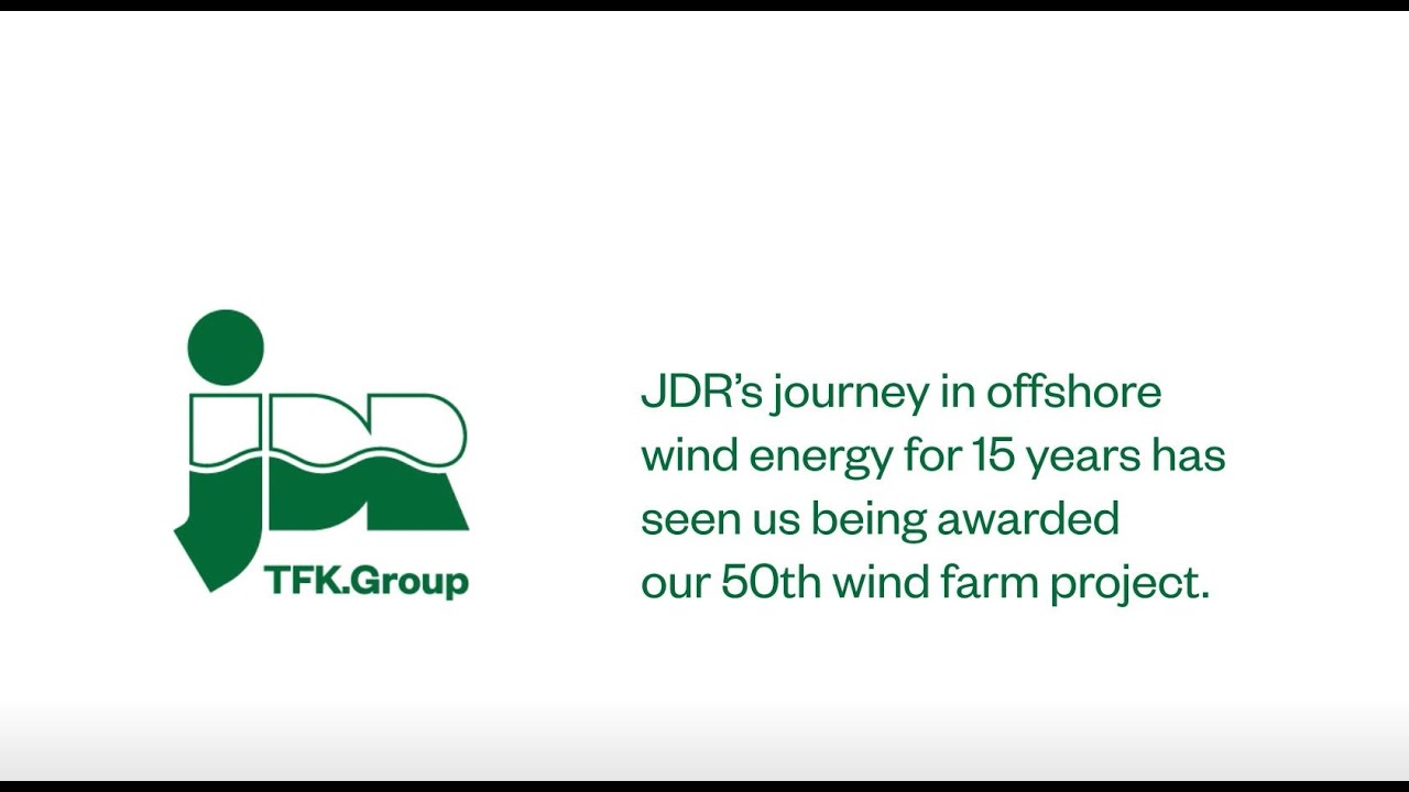 JDR`s journey in offshore wind energy - YouTube