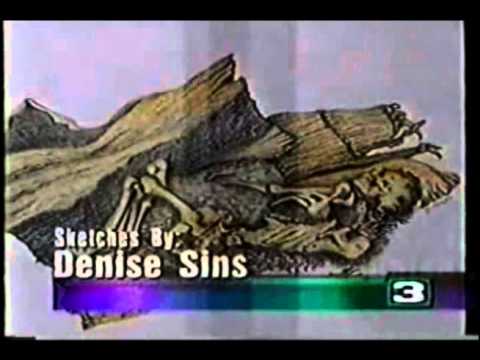 Ancient Caucasian Native American Mummy - YouTube