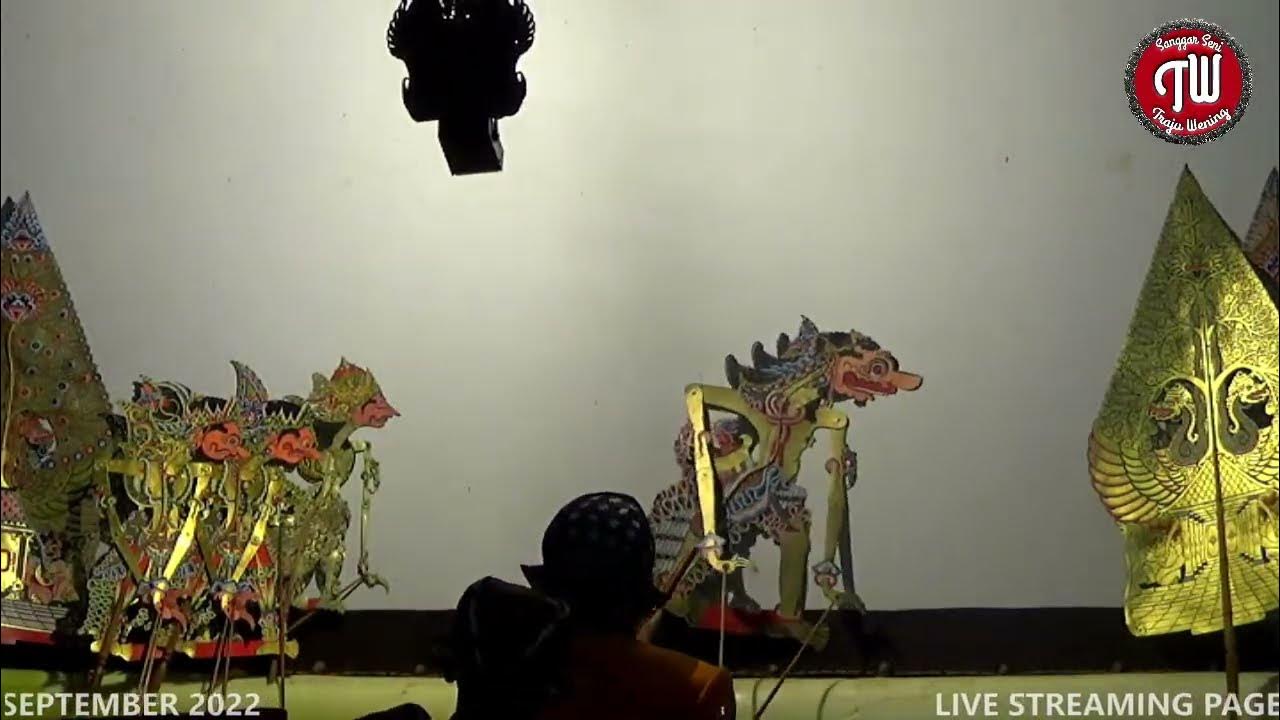 LIVE STREAMING WAYANG KULIT JAWA TIMURAN \\ DALANG KI PUGUH PRASETYO SE. LAKON HASTHABRATA ...