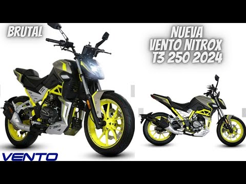 Nueva Vento Nitrox T3 250 2024😱 // ¡Ahora sí Cambió!🔥 // ¡Vale la Pena ...