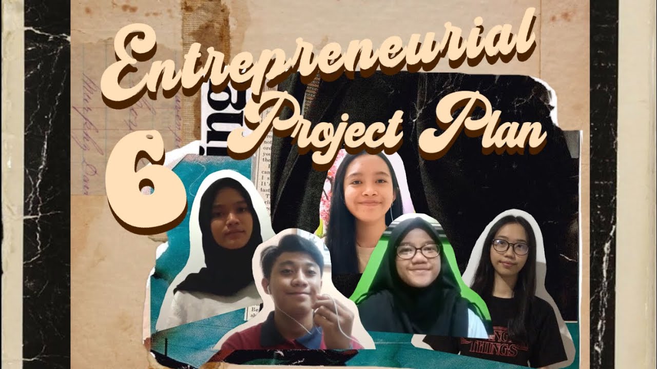 Entrepreneurial Project Plan - YouTube