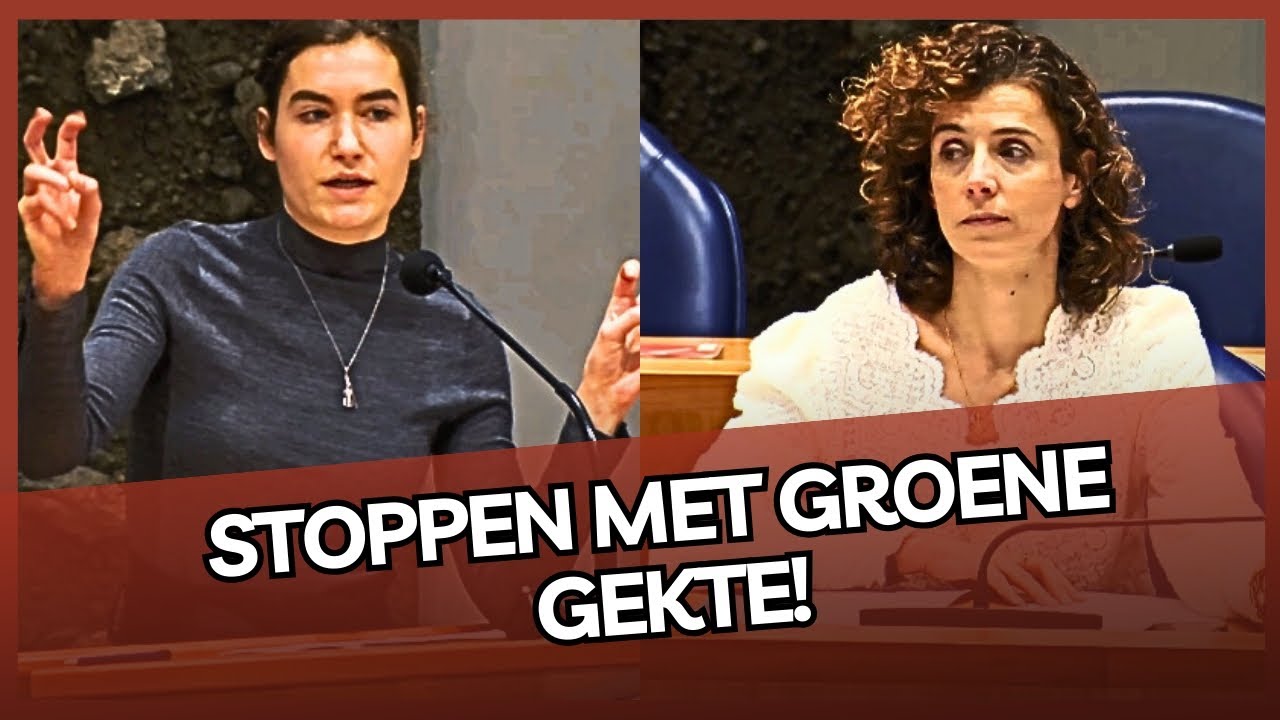 Lidewij de Vos (FVD) SLOOPT beleid klimaat-minister volledig! - YouTube