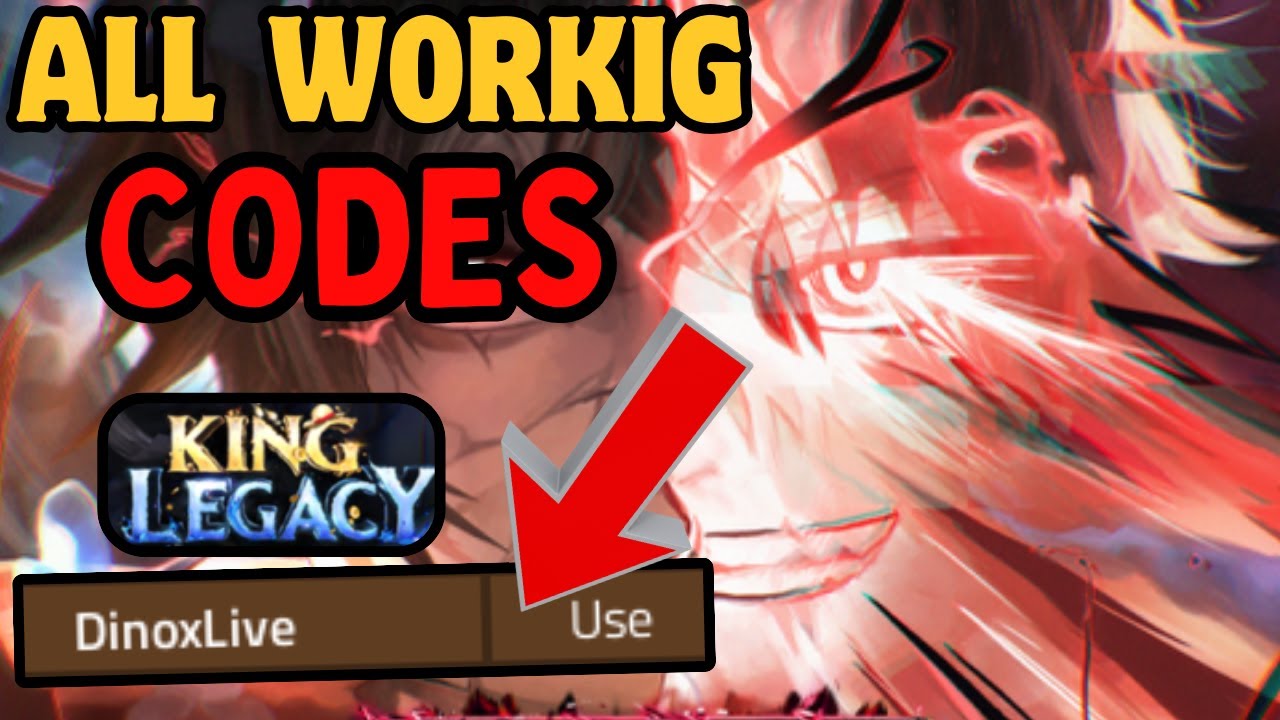 New King Legacy Codes | Roblox King Legacy Codes (January 2024) - YouTube