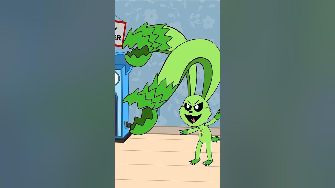 Scary Scanner 2 Poppy Playtime Chapter 3 Youtube