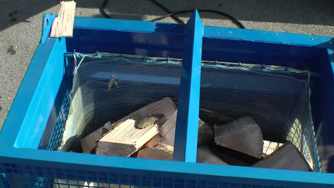 Binderberger Brennholzpackmaschine WOOD-PACK - Firewood Packing Machine ...