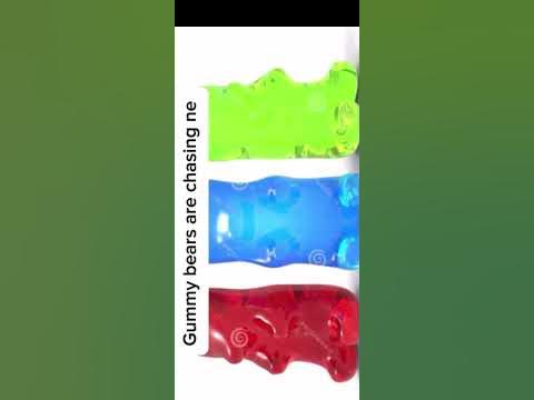 A b c d e f g gummy bears are chasing me #shorts #meme #viral - YouTube