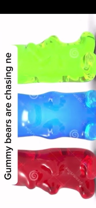 A b c d e f g gummy bears are chasing me #shorts #meme #viral - YouTube