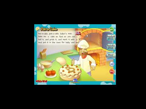 Pat-a-Cake - VTech Whiz Kid Learning System WonderTown Gameplay - YouTube