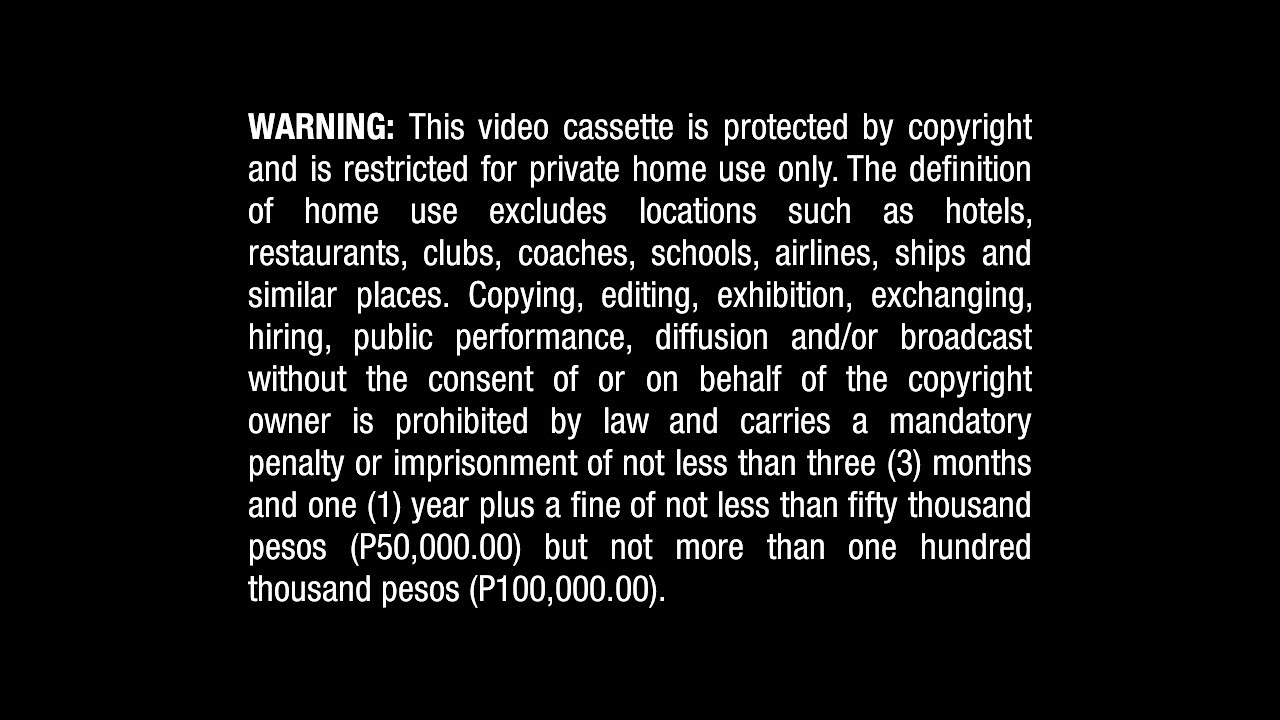 PolyGram Video Warning (PHILIPPINES) (1997-1999) (FAKE) - YouTube