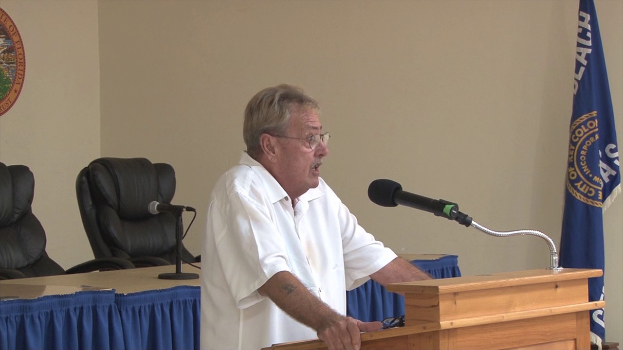 Ron Sutton is a candidate running for Key Colony Beach City Council - YouTube
