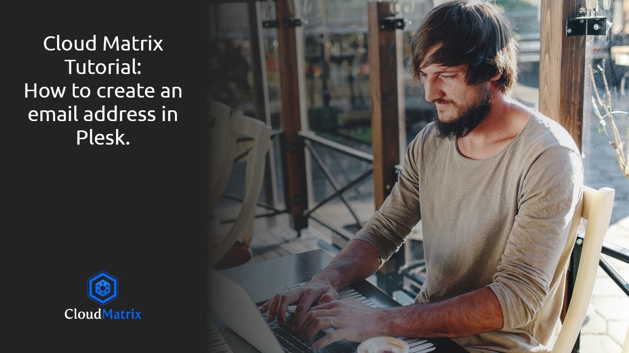 How to create an email address in Plesk - YouTube