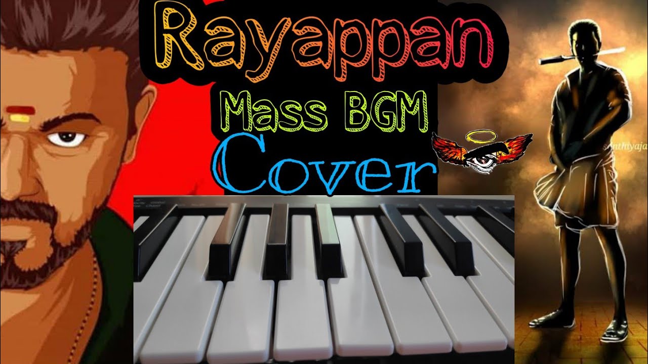 #Rayappan #Thalapathy Rayappan Mass BGM Mix | I Soul | AR Rahman ...