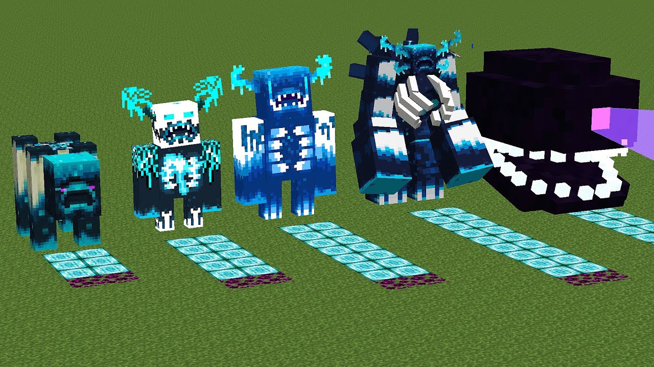 Which of the All Warden Mobs and Wither Storm Bosses will generate more ...