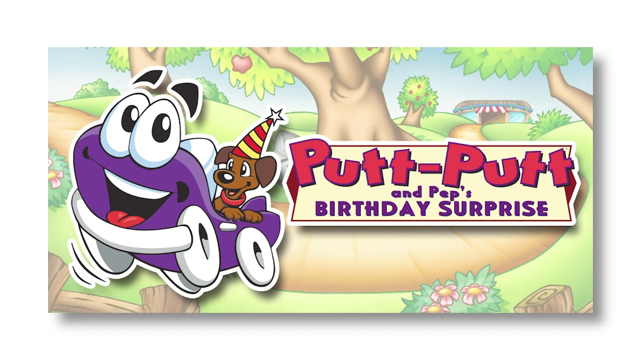 Putt-Putt: Pep’s Birthday Surprise Official Soundtrack (Full Album) - YouTube