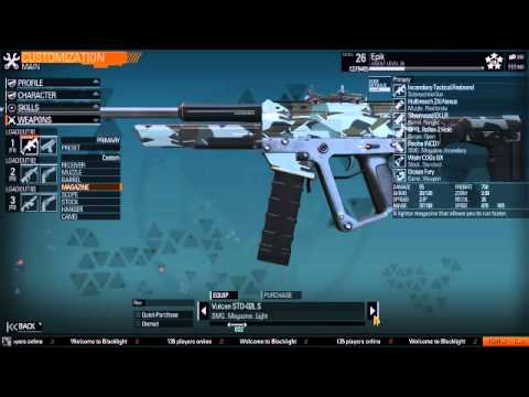 Blacklight Retribution: Customization and Weapons - YouTube