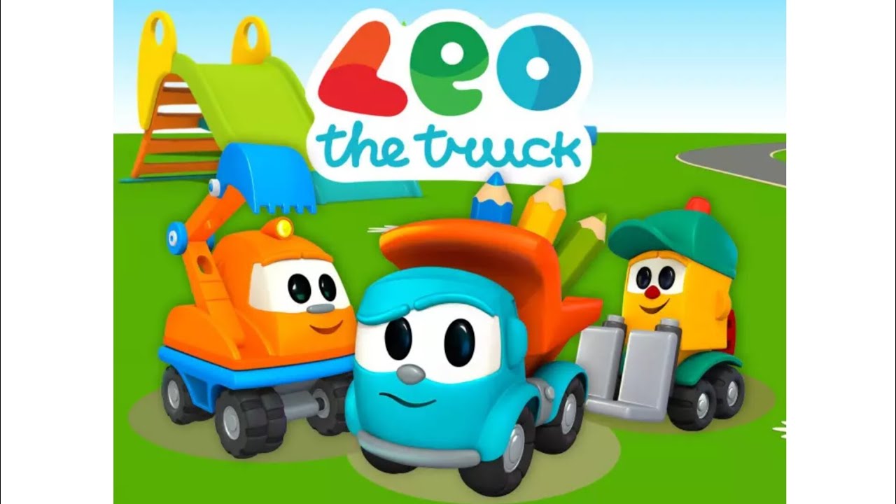 Leo The truck | Leo the truck game for kids - YouTube