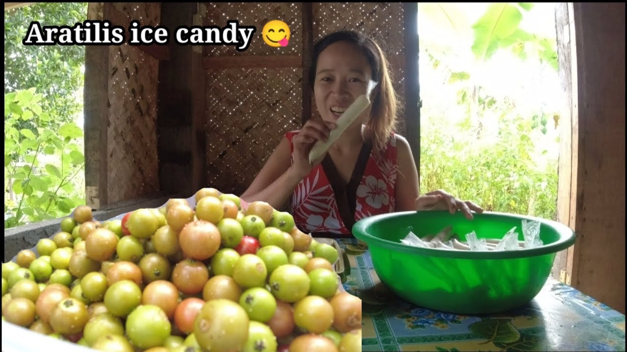 Homemade aratilis ice candy|Aratilis or Aratiles fruit(Mansanitas fruit ...