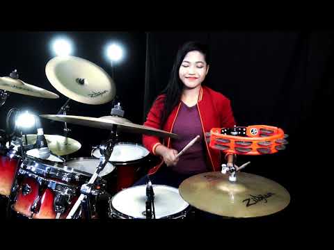 DJ_HANING_-_LAGU_DAYAK_DRUM_COVER_By_Nur_Amira_Sya