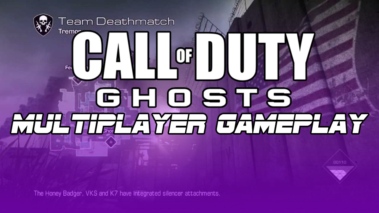 Ghosts Online Multiplayer - 1-off Gameplay - YouTube