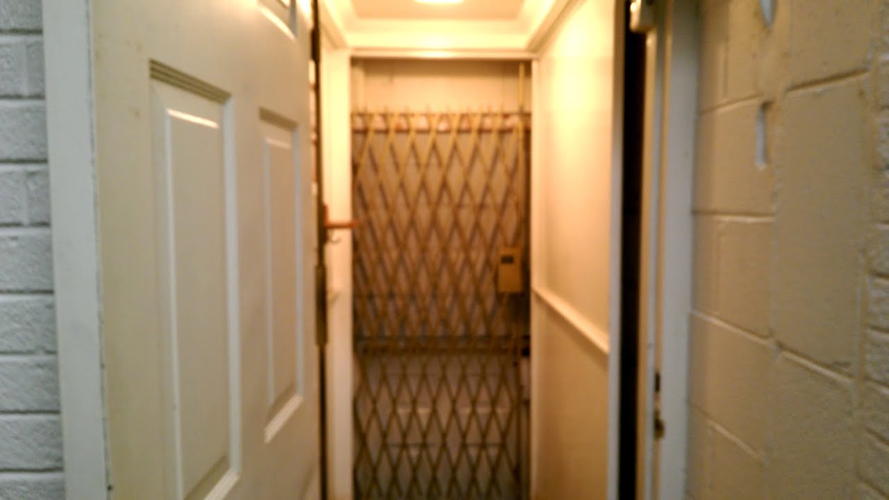 Gated Elevette by Inclinator Company Wheelchair Lift/Elevator - YouTube