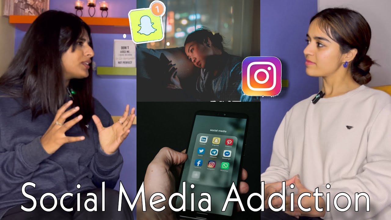 Social Media impacts on daily life📱| Podcast with Solutions!! - YouTube