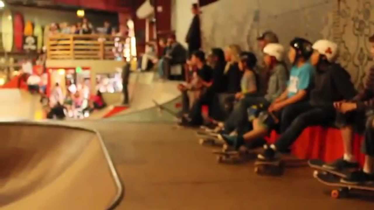 Monster Skate Series 2014 // A-Town Park - YouTube