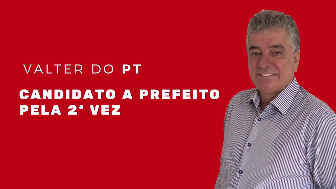 Quem é Valter do PT? - YouTube
