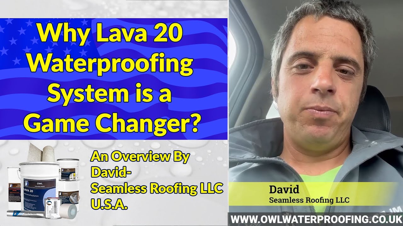 Lava 20 Waterproofing System: Performance Benefits Overview from ...