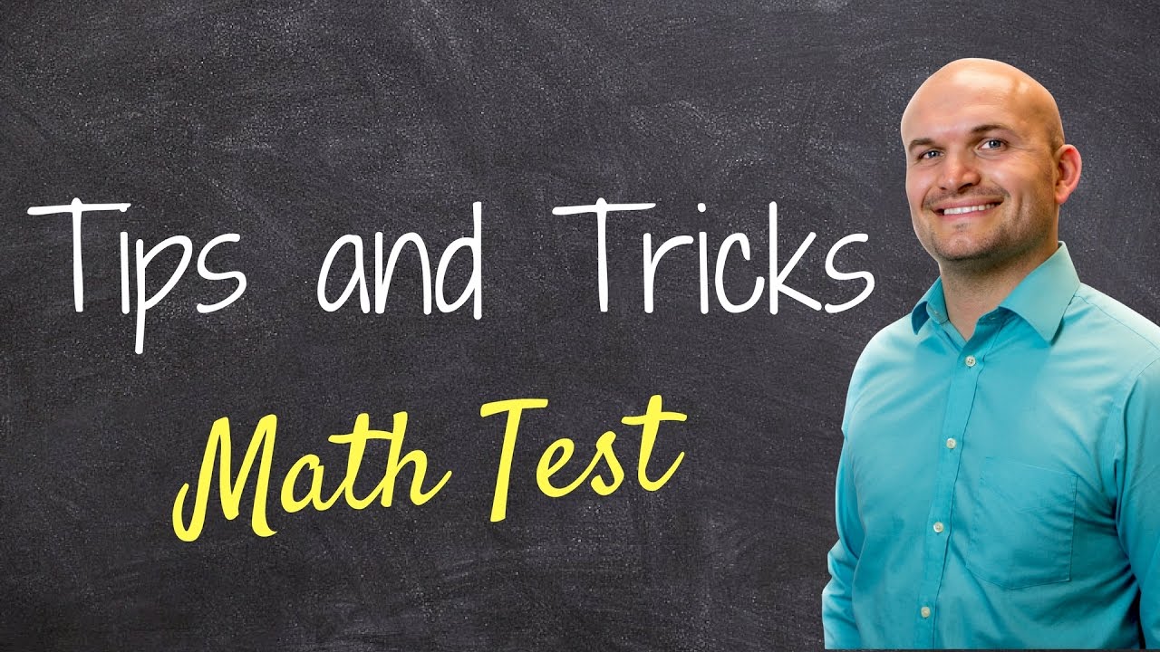 Tips To Taking Any Math Multiple Choice Test Or Exam YouTube Tips To Taking Any Math Multiple Choice Test Or Exam YouTube