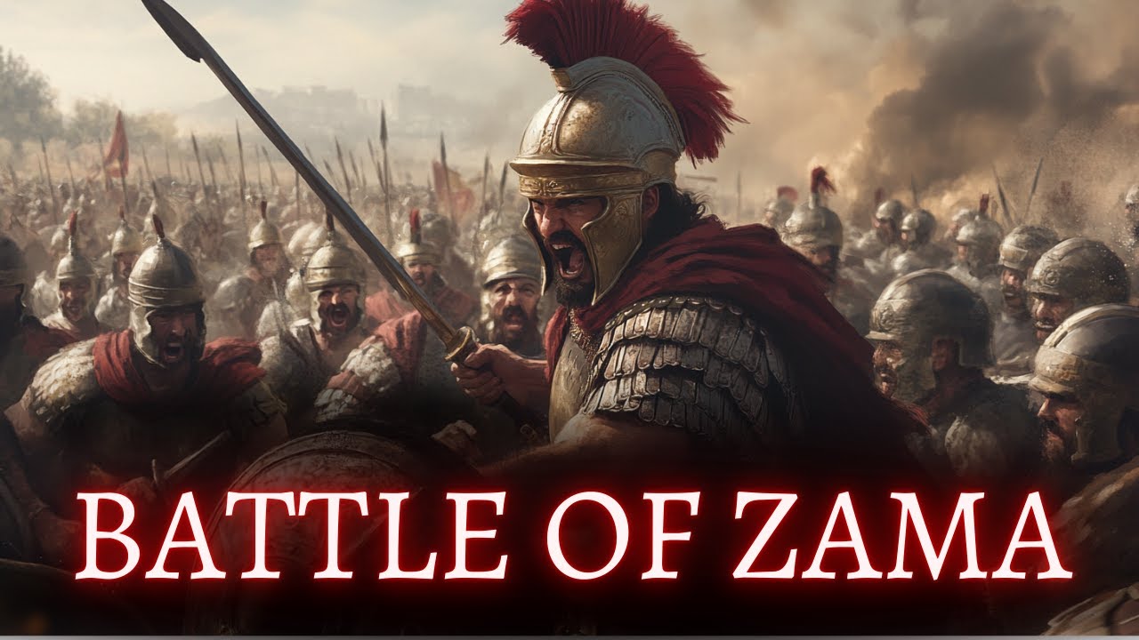 Battle of Zama (202 BC): The Clash That Ended Hannibal’s Reign - YouTube