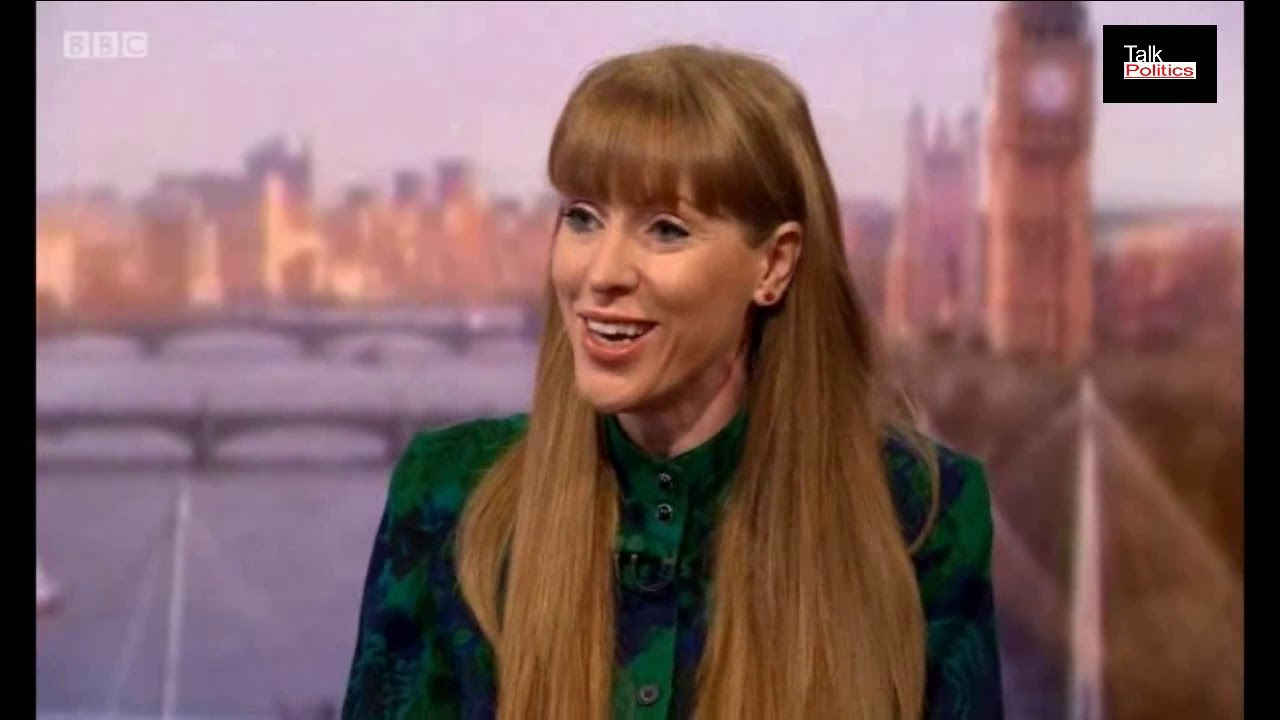 DELUDED Labour MP Angela Raynor CONFUSED Interview - YouTube