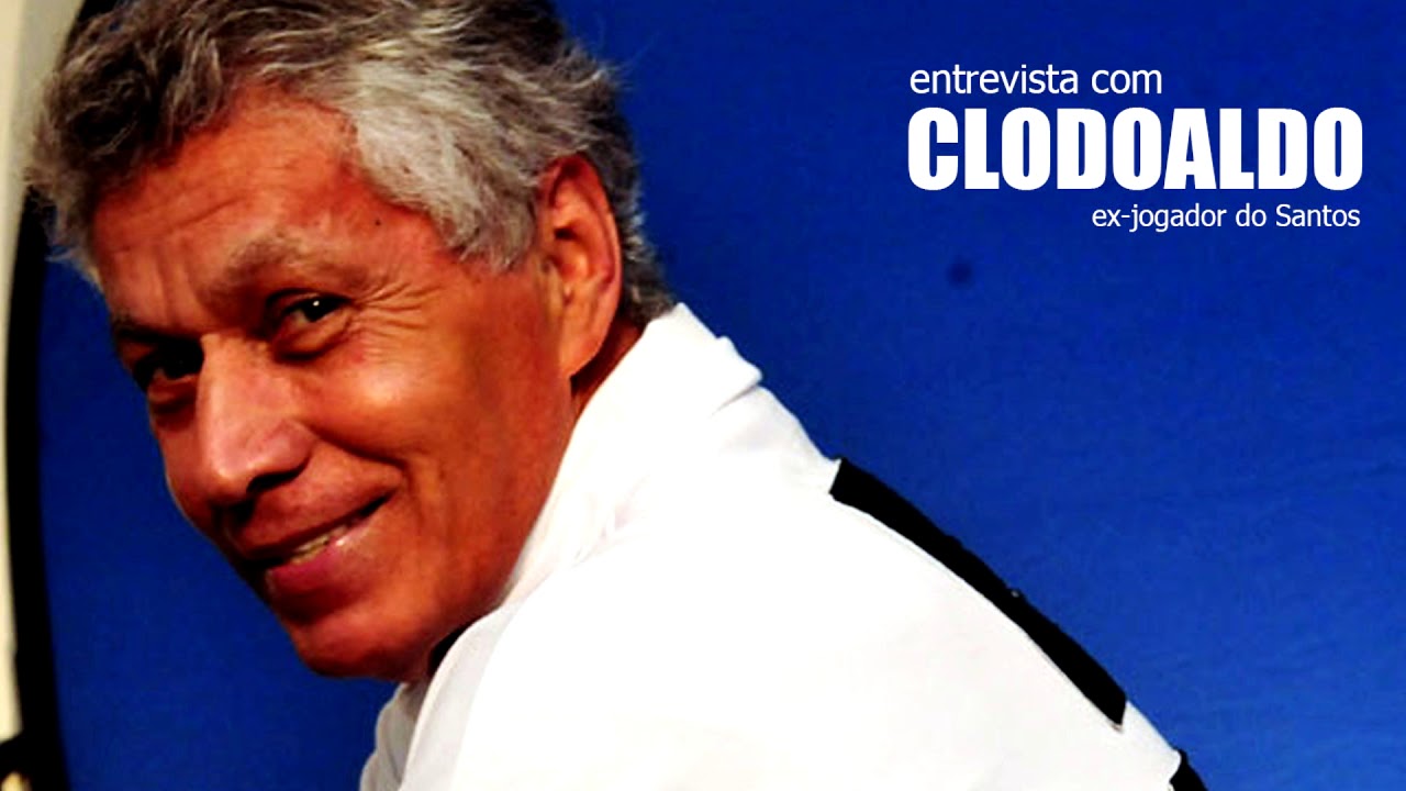 Entrevista com ex-volante do Santos, Clodoaldo Tavares Santana. - YouTube