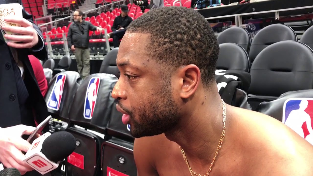 Dwyane Wade on the death of his agent Henry “Hank” Thomas - YouTube