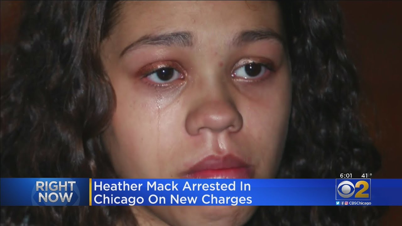 Heather Mack Appears In Court On New Charges After Being Returned From ...