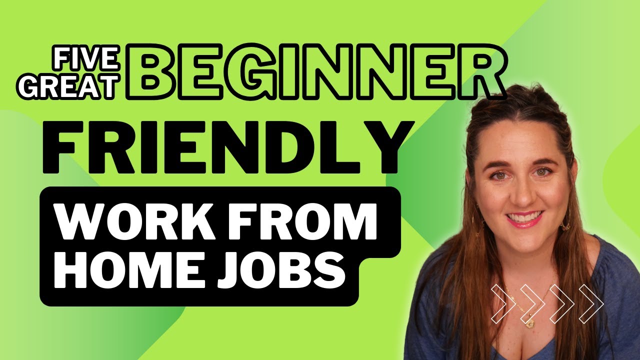 Beginner Friendly Remote Jobs in 2024 ($24 - $30/hour!) - YouTube