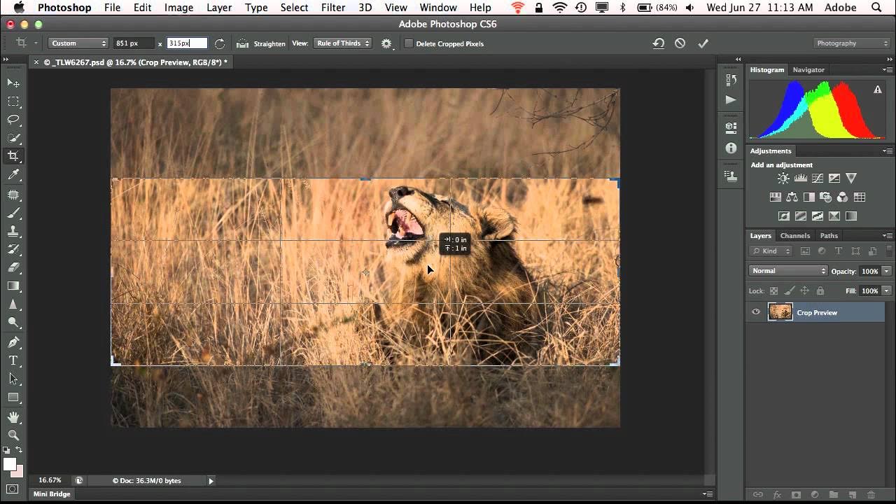 How To Create A Facebook Cover Photo in Photoshop CS6 - YouTube
