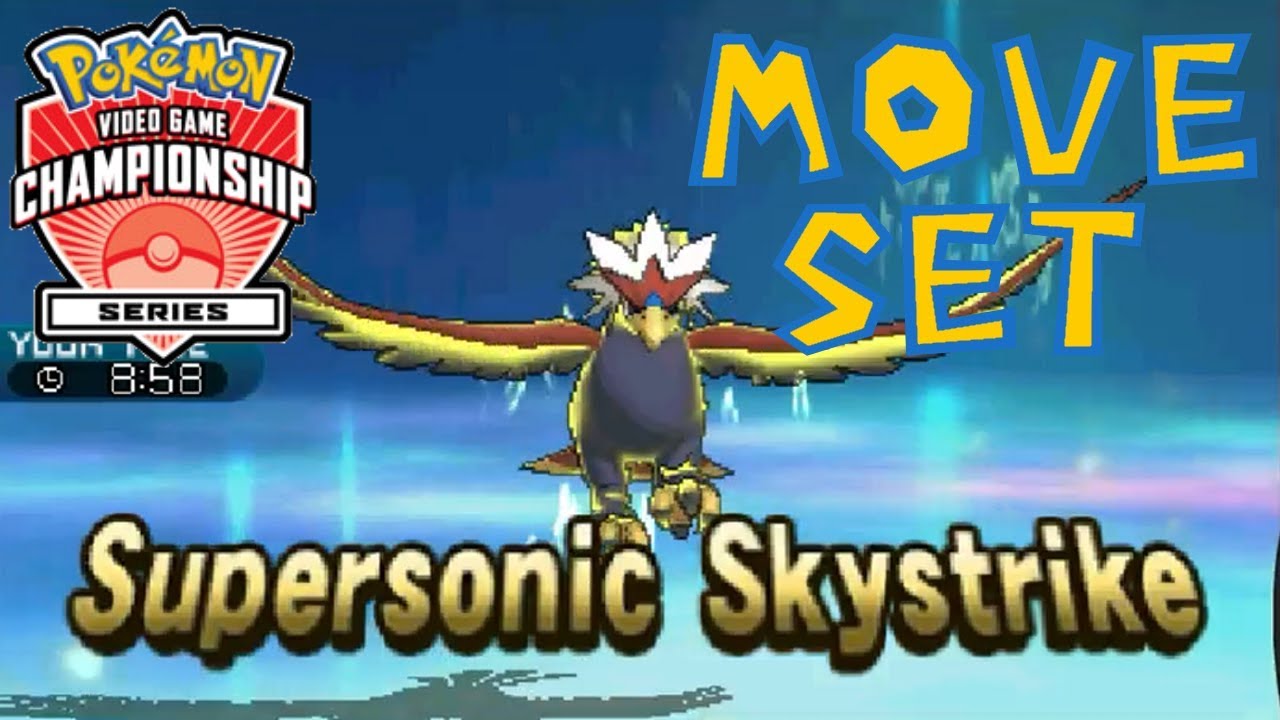 Braviary | VGC 2017 Moveset/Guide | How to use Braviary - YouTube