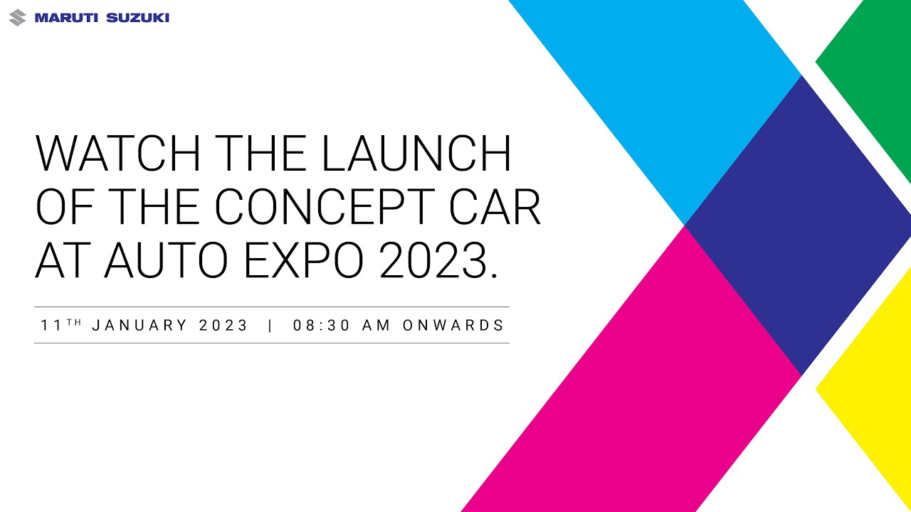 The live unveiling of the concept car at Auto Expo 2023 - YouTube
