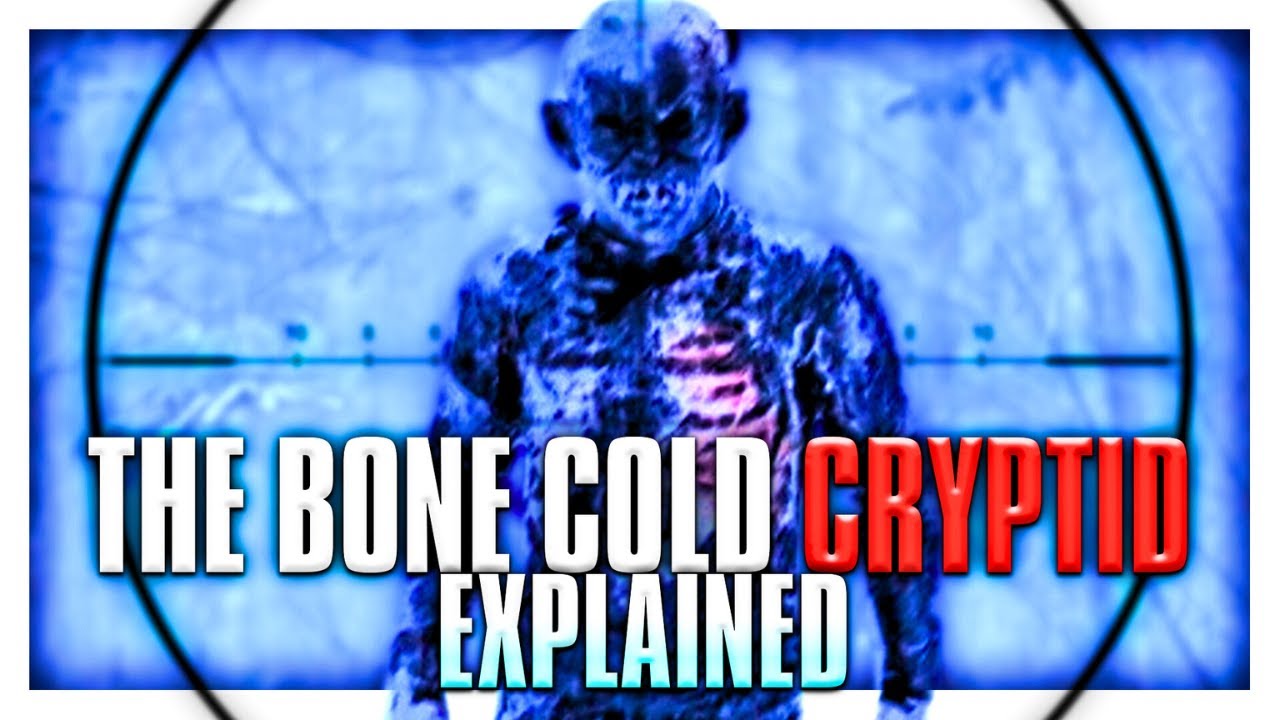 The STALKING CRYPTID From Bone Cold Explained - YouTube