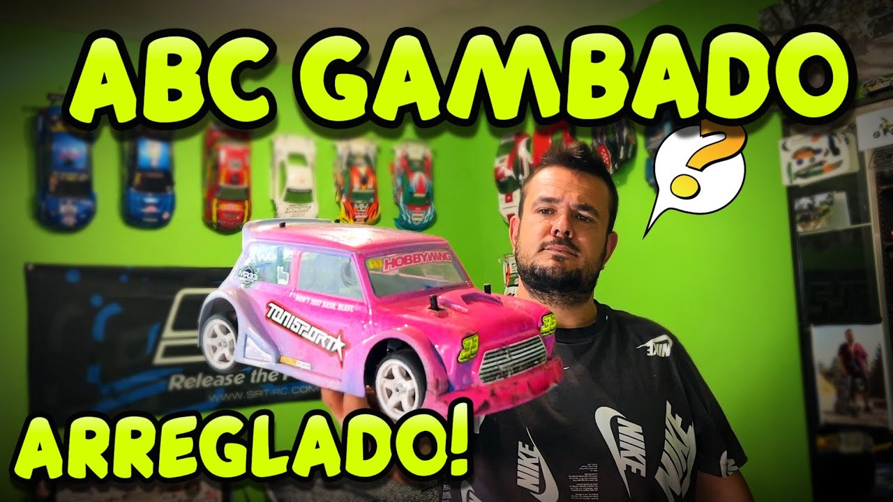 ABC HOBBY GAMBADO YA ARREGLADO! 🚜💨 LISTO PARA RODAR! 💀 - YouTube