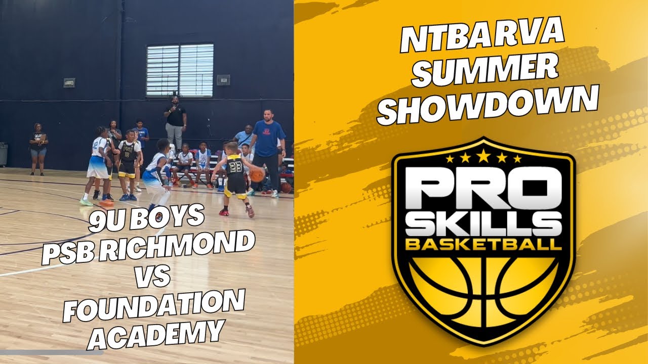 PLAYING THE GAME!!! NTBA RVA Summer Showdown - PSB Richmond vs ...