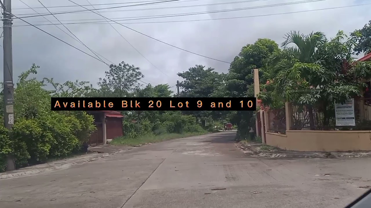 Virtual Tripping at Ciudad Adelina Subdivision Brgy Conchu Trece ...