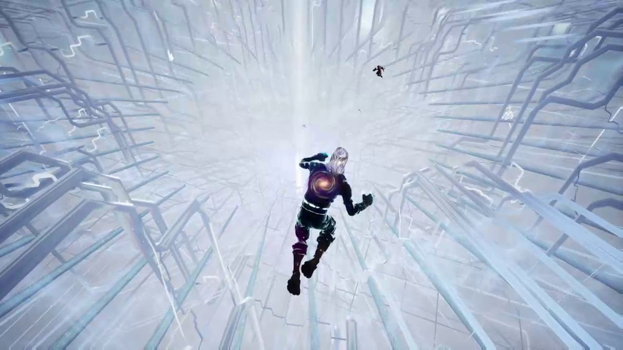 Fortnite Cube Event Gameplay From Battle Bus - YouTube